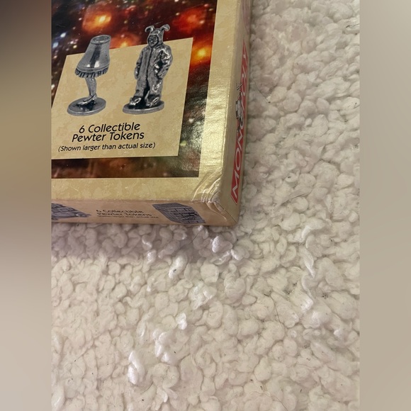 Hasbro | Games | Monopoly A Christmas Story Collectors Edition 207 ...